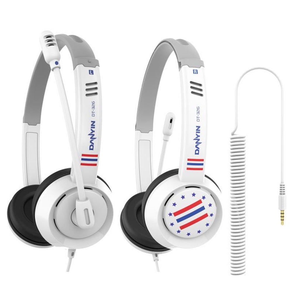 MEGICOT Wired Headphone with Microphone, Volume Control and 3.5mm ...