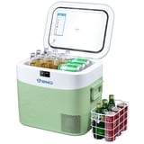 Megiu Portable Car Fridge Freezer, 23QT 22L, -0.4â„‰ to 59â„‰, 12V DC ...