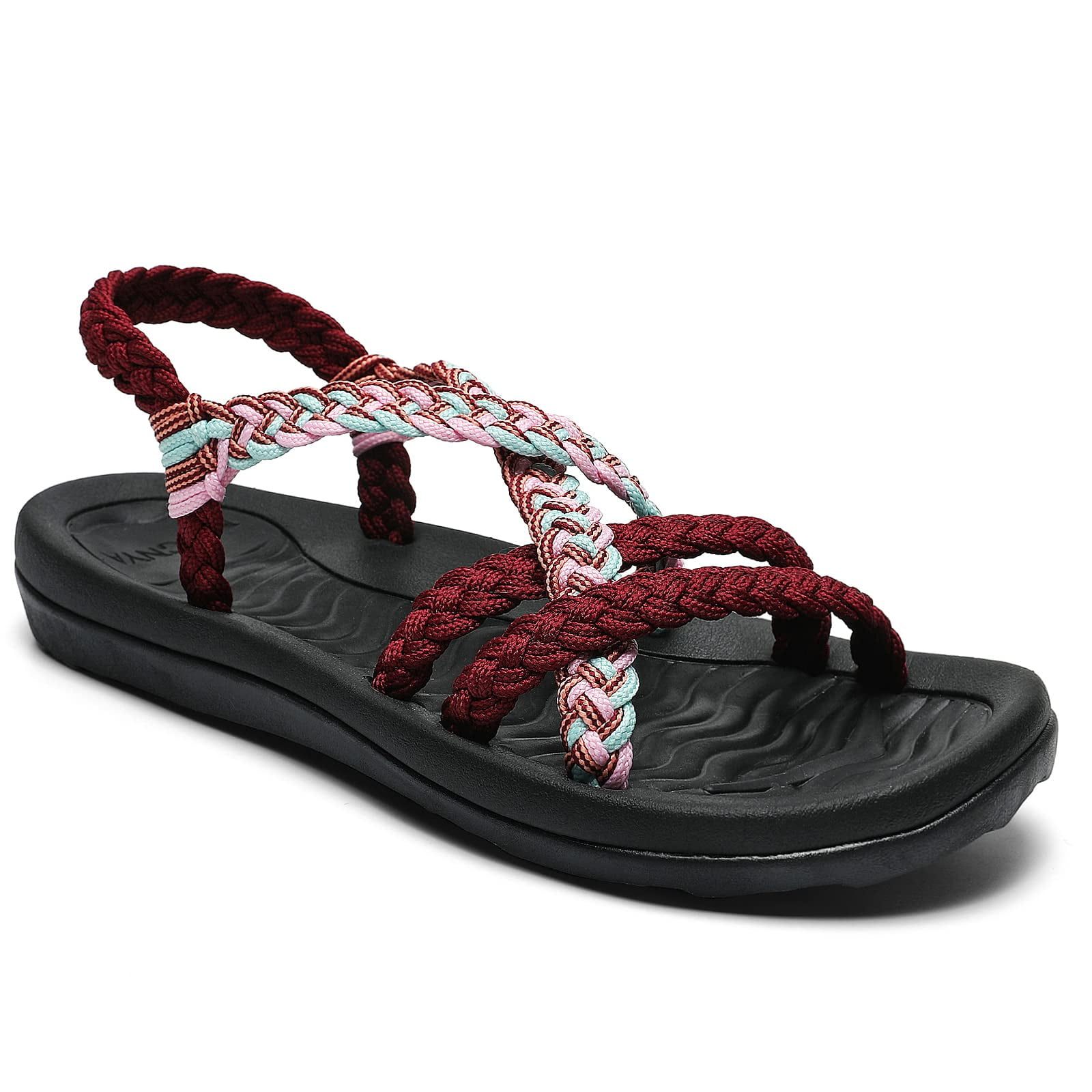 MEGNYA Women's Comfortable Walking Sandals with Arch Support, Athletic ...