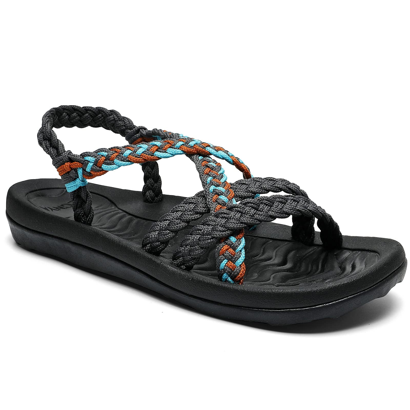 MEGNYA Women's Comfortable Walking Sandals with Arch Support, Athletic ...