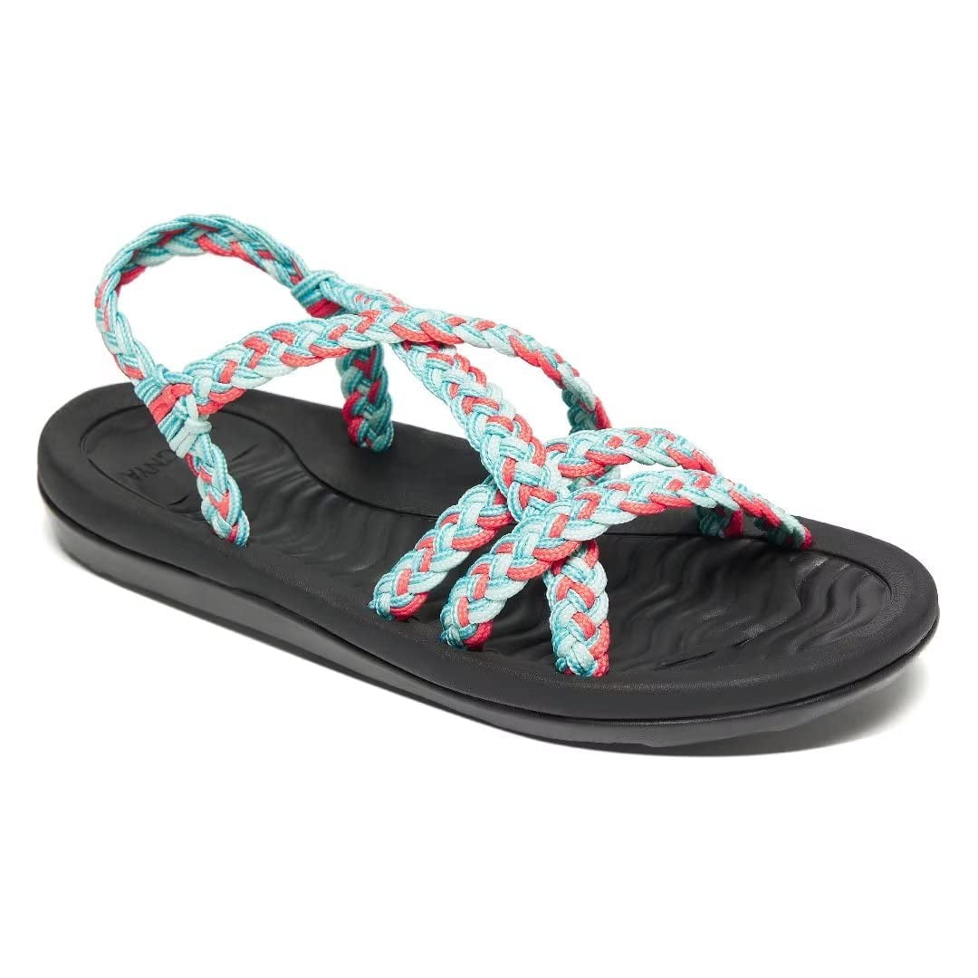 MEGNYA Women's Comfortable Walking Sandals with Arch Support, Athletic ...