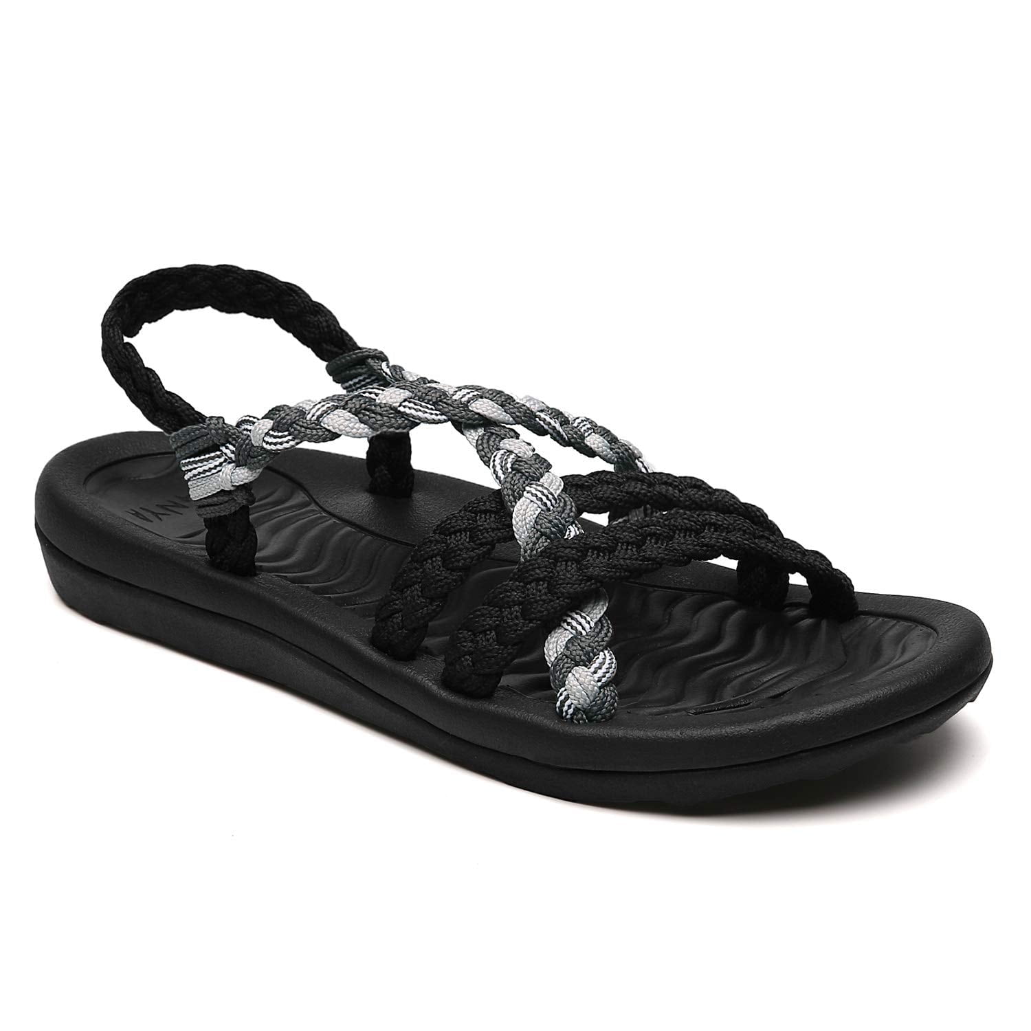 MEGNYA Women's Comfortable Walking Sandals with Arch Support, Athletic ...