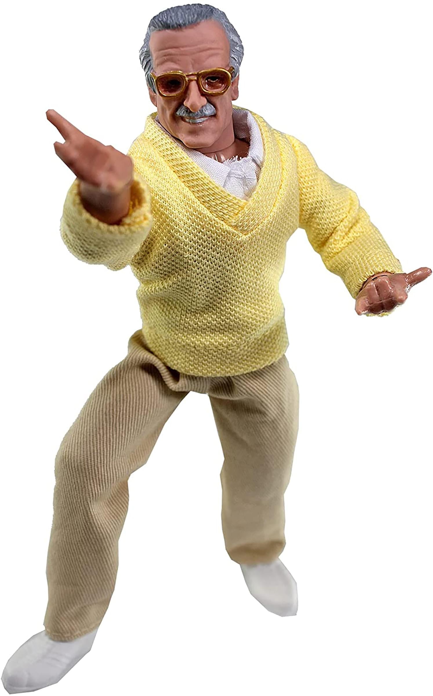 MEGO - Mego Stan Lee 8 Action Figure, Mego, Gifts - Walmart.com