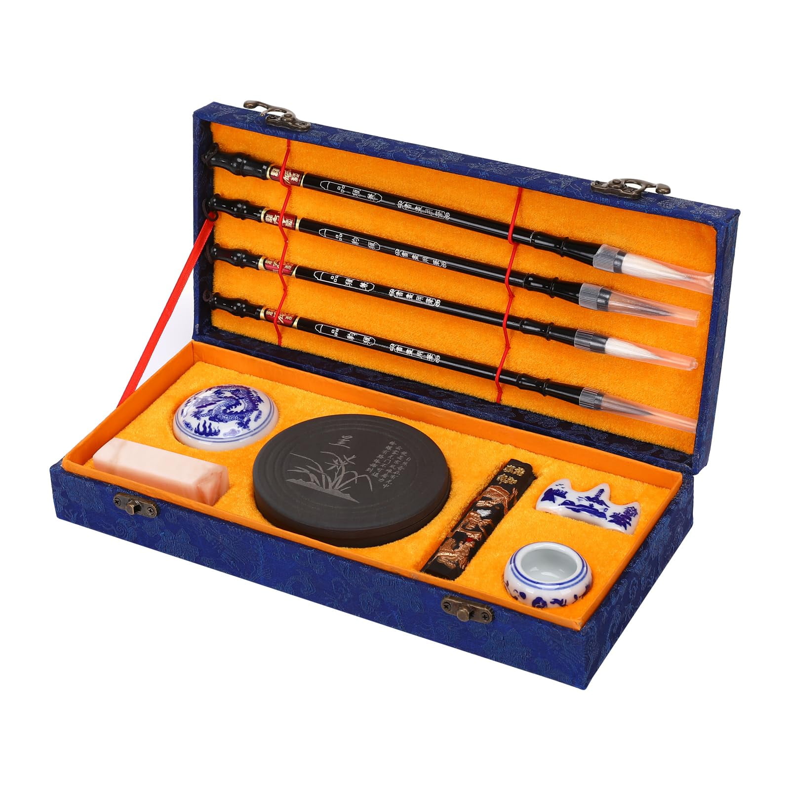 MEGREZ Chinese Calligraphy Set for Beginners, Comes with Calligraphy ...