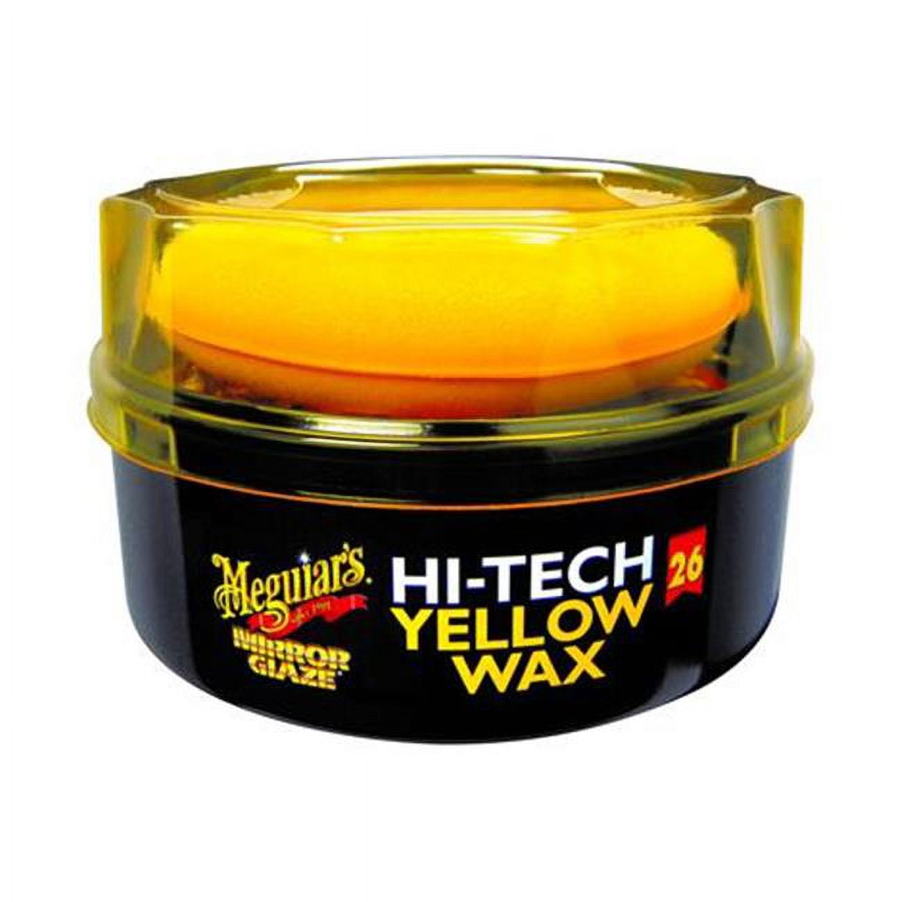 MEGUIARS M2611 Car Mirror Glaze Paste Yellow Yellow - Walmart.com