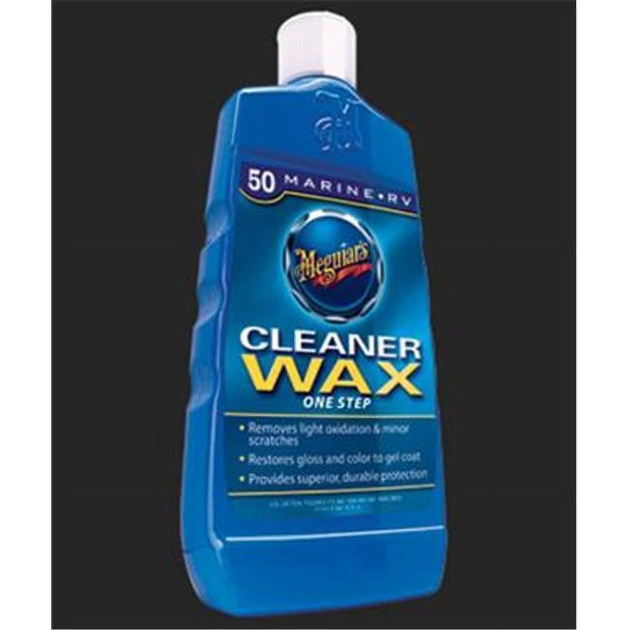 MEGUIARS M5016 Car Wax One Step Cleaner - Walmart.com
