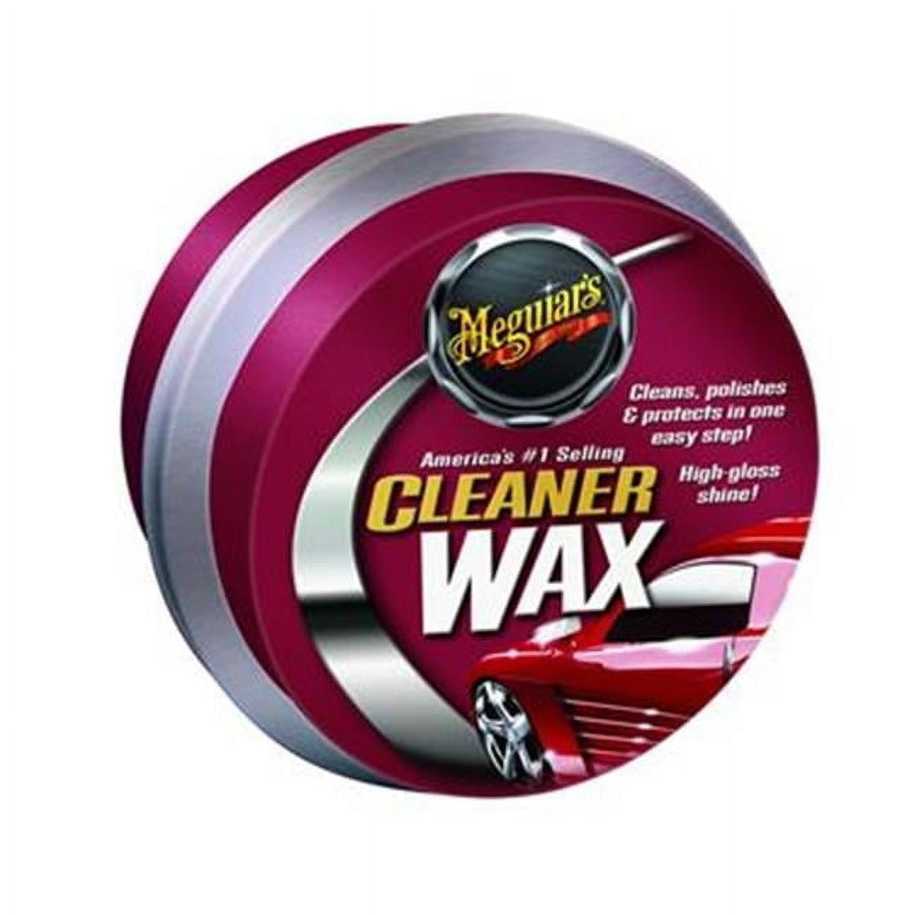 MEGUIARS WAX A1214 Car Wax Classic Cleaner And Wax Paste 14 Oz. Can ...