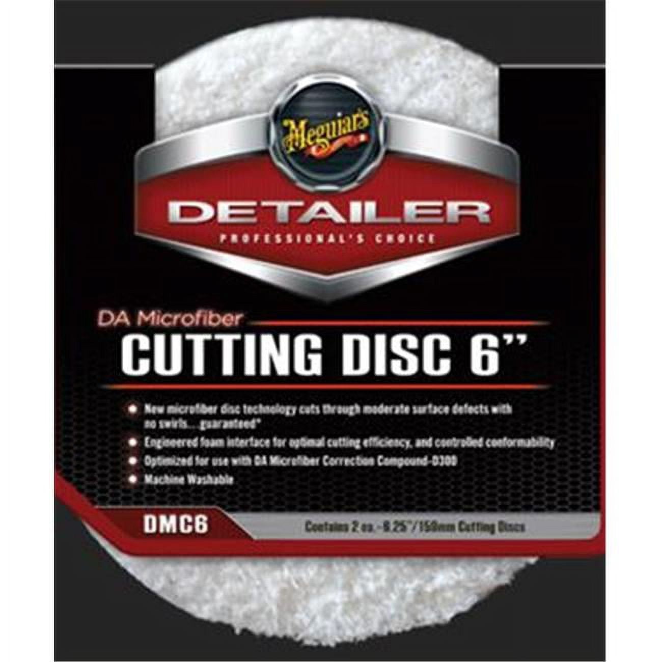 MEGUIARS WAX DMC6 6 In. Cutting Disc - Walmart.com