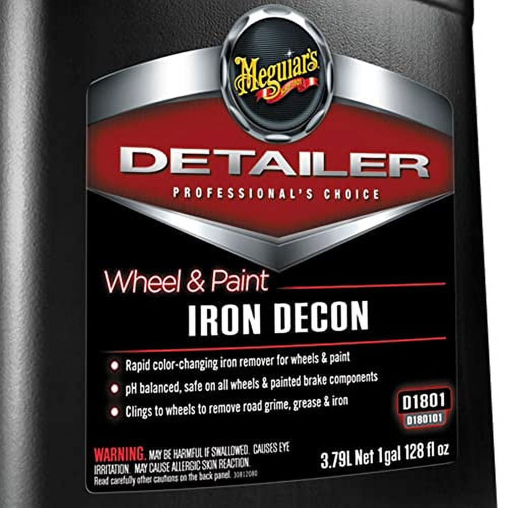MEGUIARS WAX Wheel & Paint Iron Decon - Gallon - Walmart.com