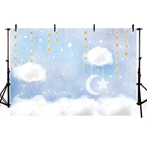 MEHOFOTO Blue and White Cloud Photo Studio Backdrop Props Prince ...