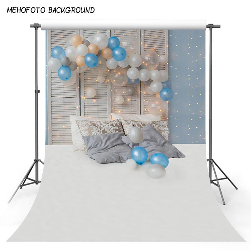 MEHOFOTO Photoph Background Baby Children Birthday Party Ballons ...