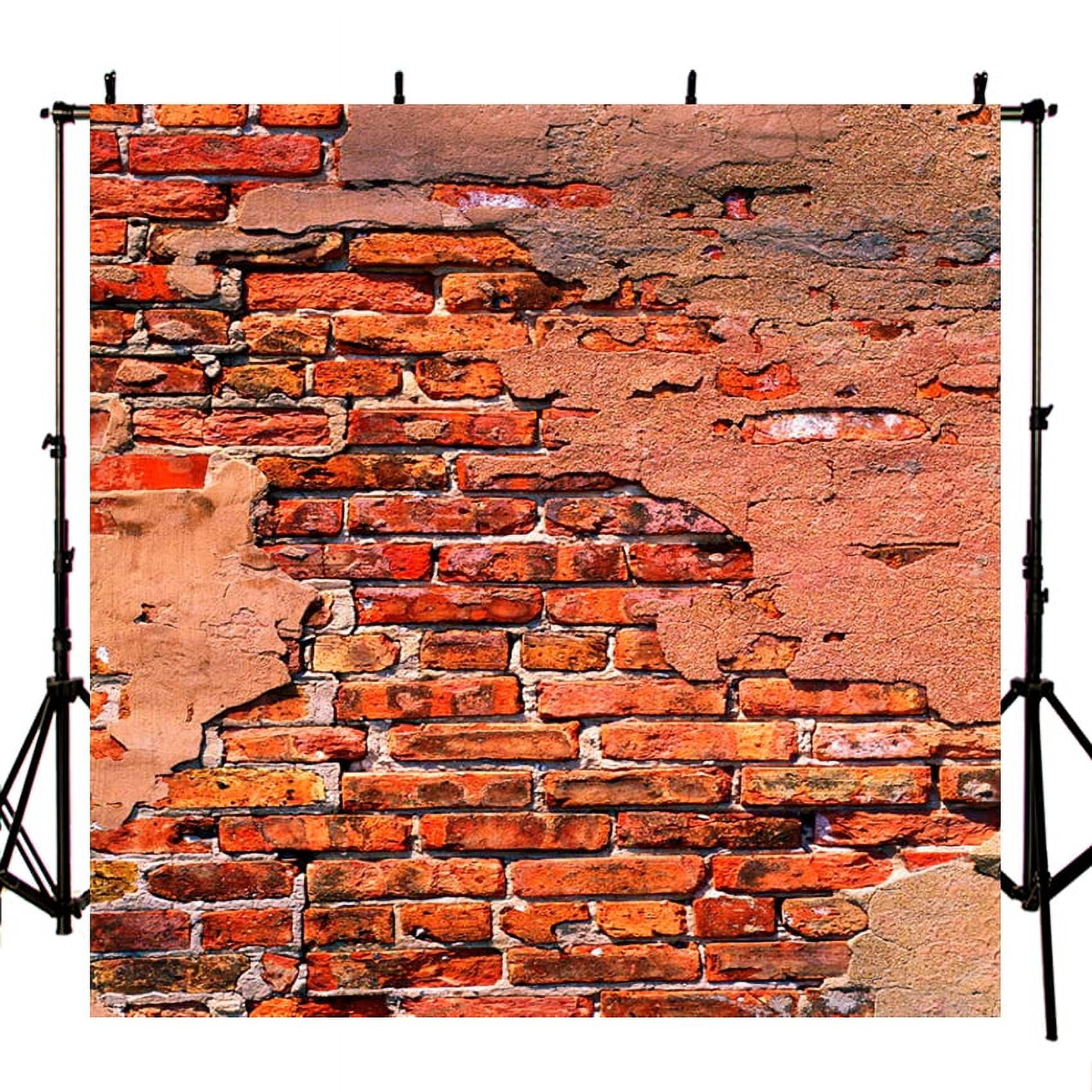MEHOFOTO Vintage Old Brick Wall Portrait Grunge Photography Backgrounds ...