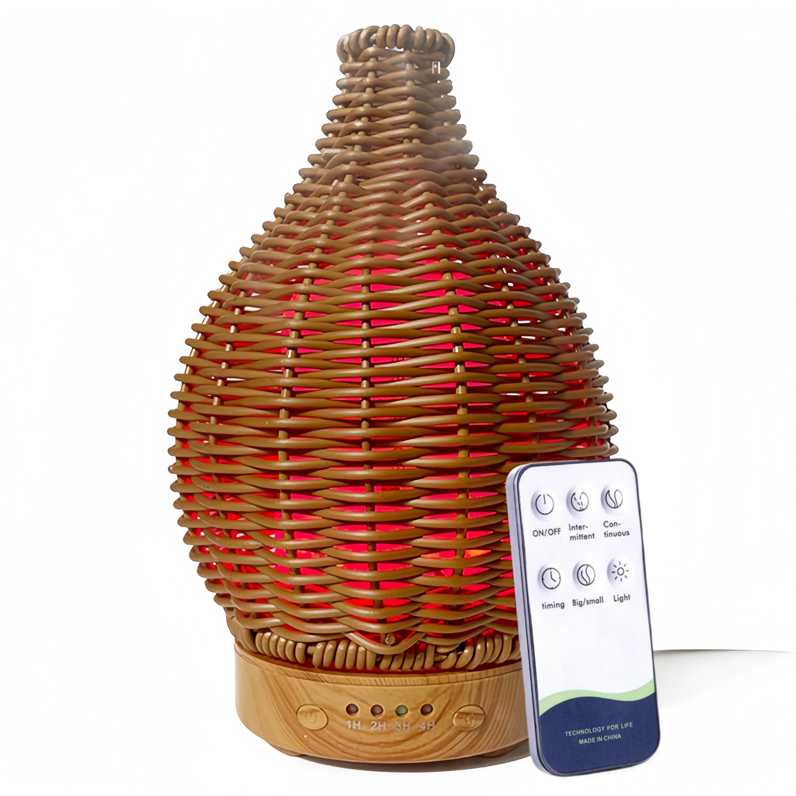 MEHOOM 120ml Ratten Essential Oil Diffusers with Remote Control,Timer ...