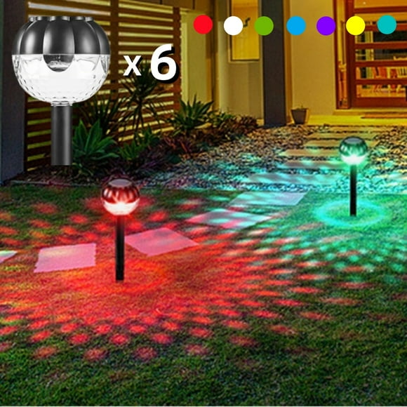 Solar Puck Lights
