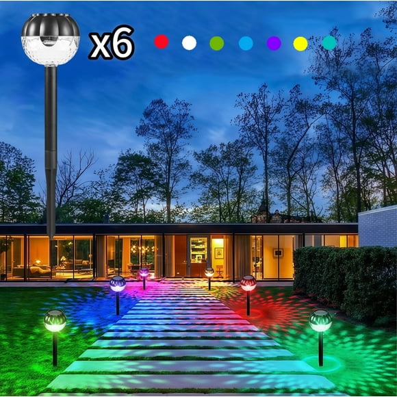 Solar Color Changing Lights