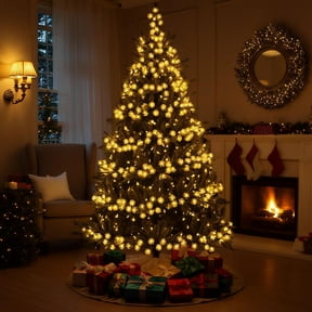 Solar Powered String Lights - Christmas Garden Decorations,10 Strands ...