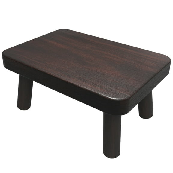 2 Step Wooden Step Stools for Adults Kids, Heavy Duty Stepping Stools ...