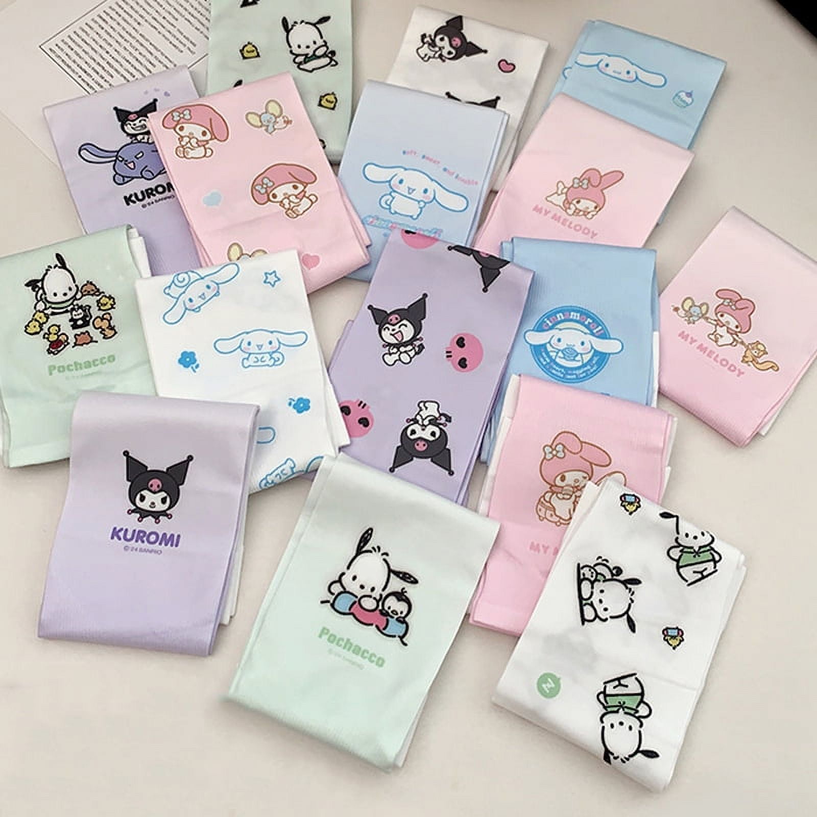 MEI 2024 NEW Sanrio Cinnamoroll Sleeve Cover Kawaii Kuromi Uv ...