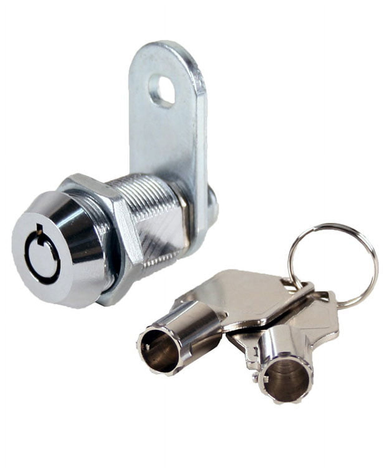 Keyed Cam Lock Keyed Security Lock Set For Cabinets, Vending Machines ...