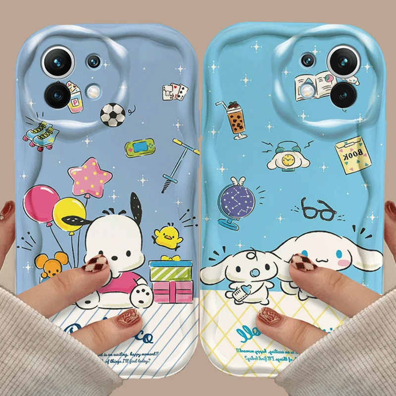 MEI HELLO KITTY Hot selling products Sanrio Cinnamoroll Pochacco Case ...