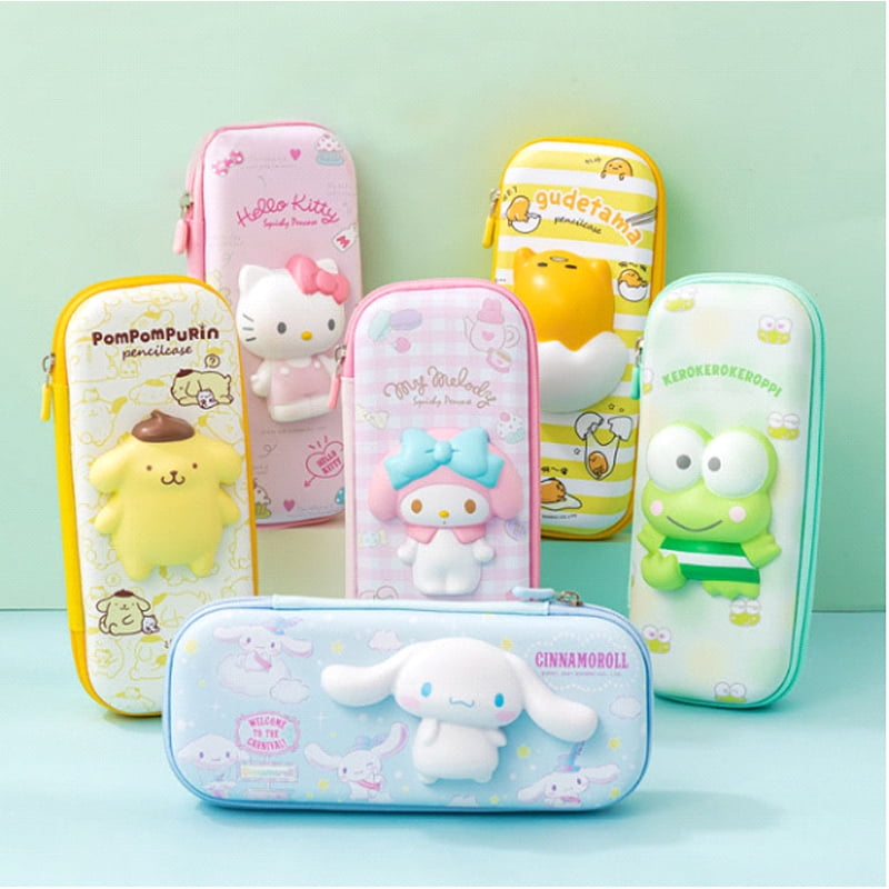 MEI Large Capacity Multi-functional Cute Anime Cartoon Sanrio ...