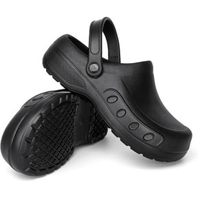 Crocs at Work Unisex Bistro Slip Resistant Clog - Walmart.com