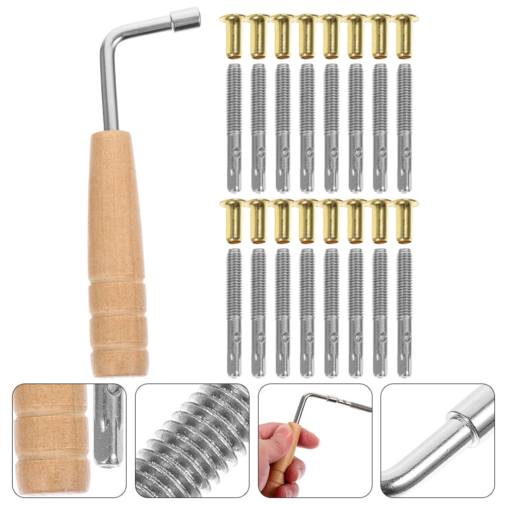 MEIBUTYUP 1 Set Tuning Pin Lyre Harp with Lyre Harp Accessories ...