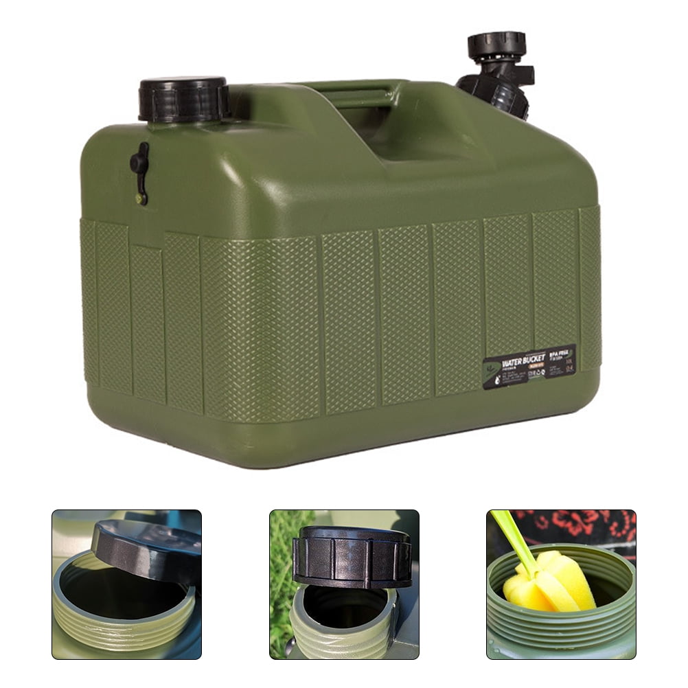 MEIBUTYUP 1 Set Water Jug Container PE Polyethylene Liquid Storage for ...