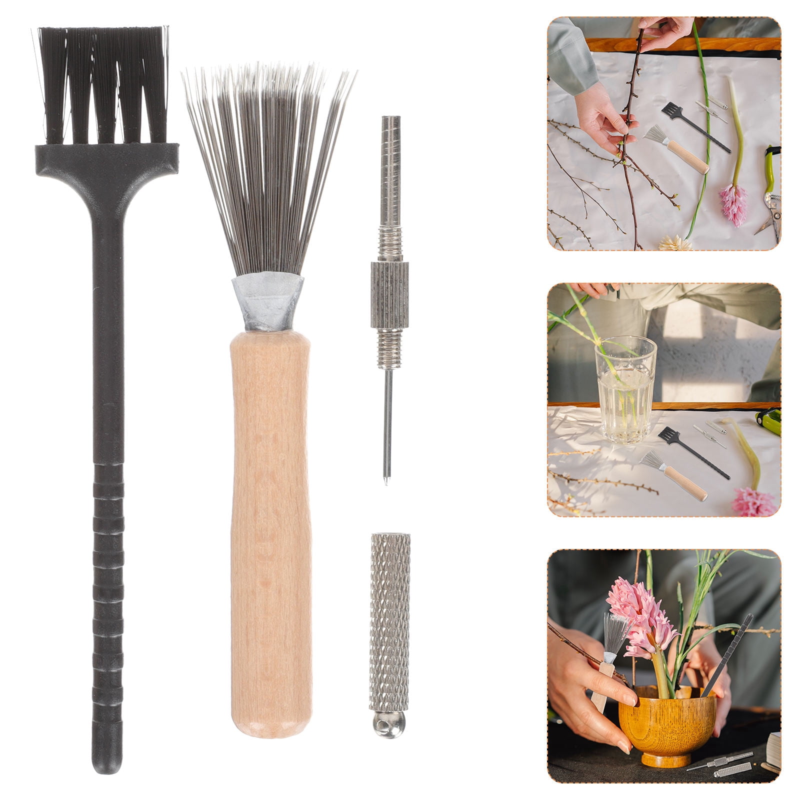 MEIBUTYUP Flower Arrangement Tool Set for Enthusiasts, Assorted Color ...