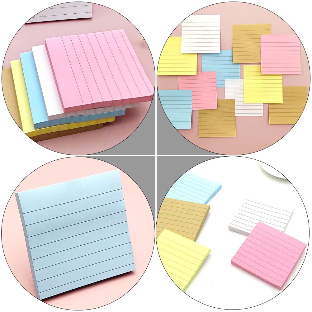 MEIBUTYUP 10pcs Cute Notepad Assorted Color Small Memo Pad for Note ...