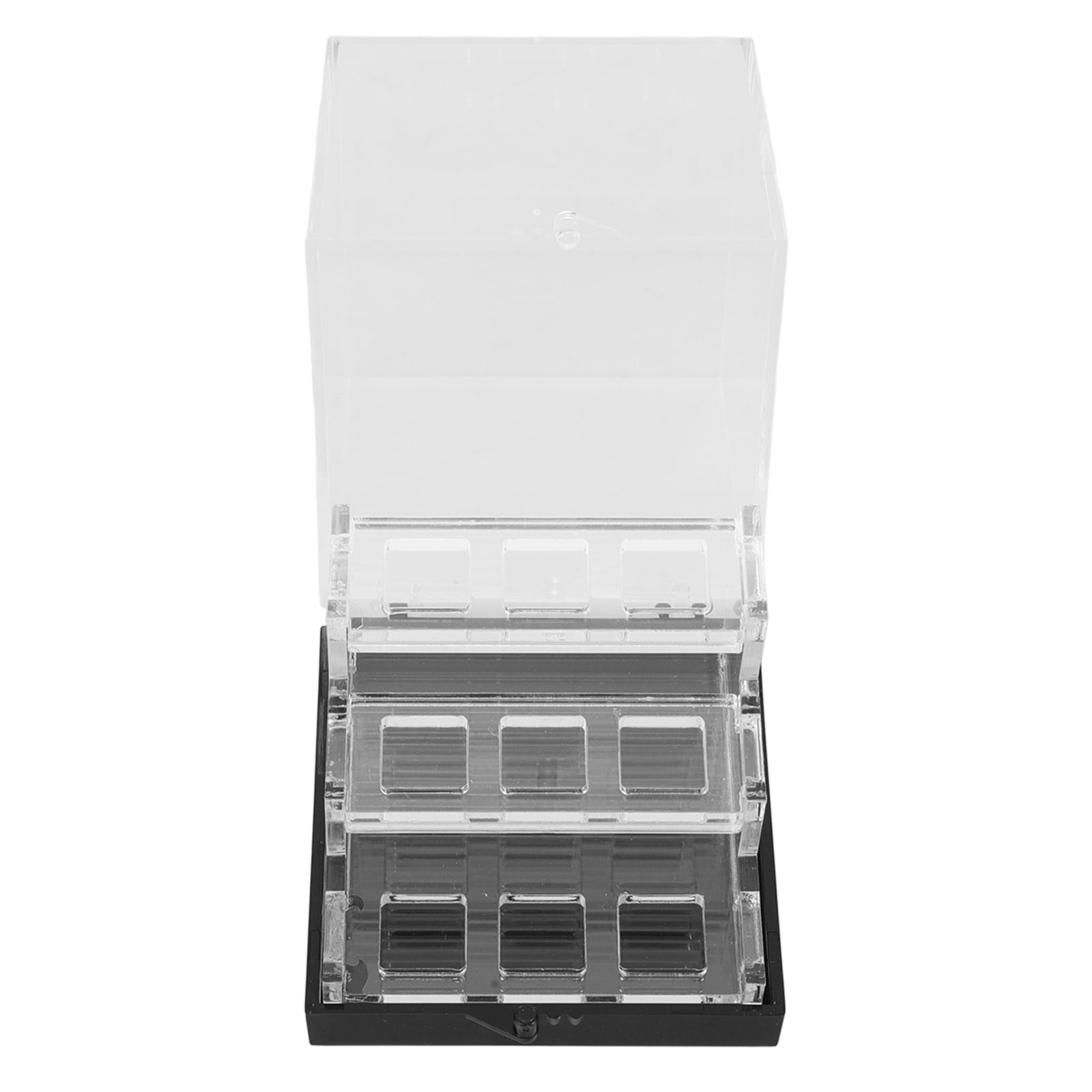 MEIBUTYUP Rock Holder Acrylic Organization Collectors Home Display ...