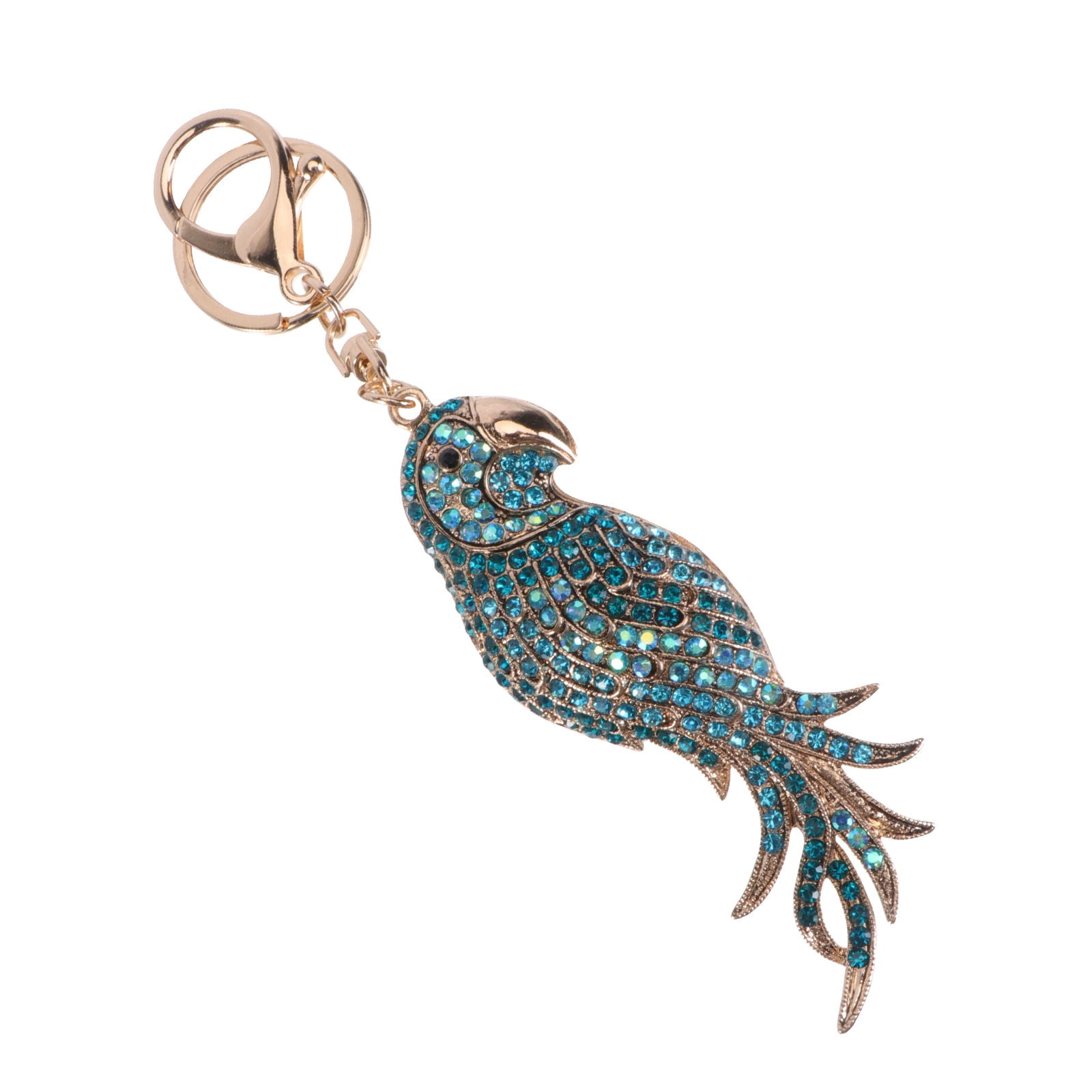 MEIBUTYUP 1Pack Keychain Aesthetic Alloy Keychain Woodpecker Shape for ...