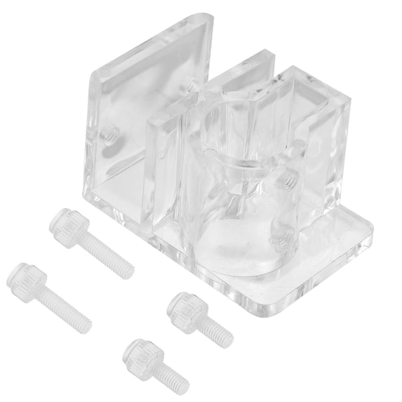 MEIBUTYUP 1Pc Aquarium Food Fixing Clamp Acrylic Fish Tank Holder ...