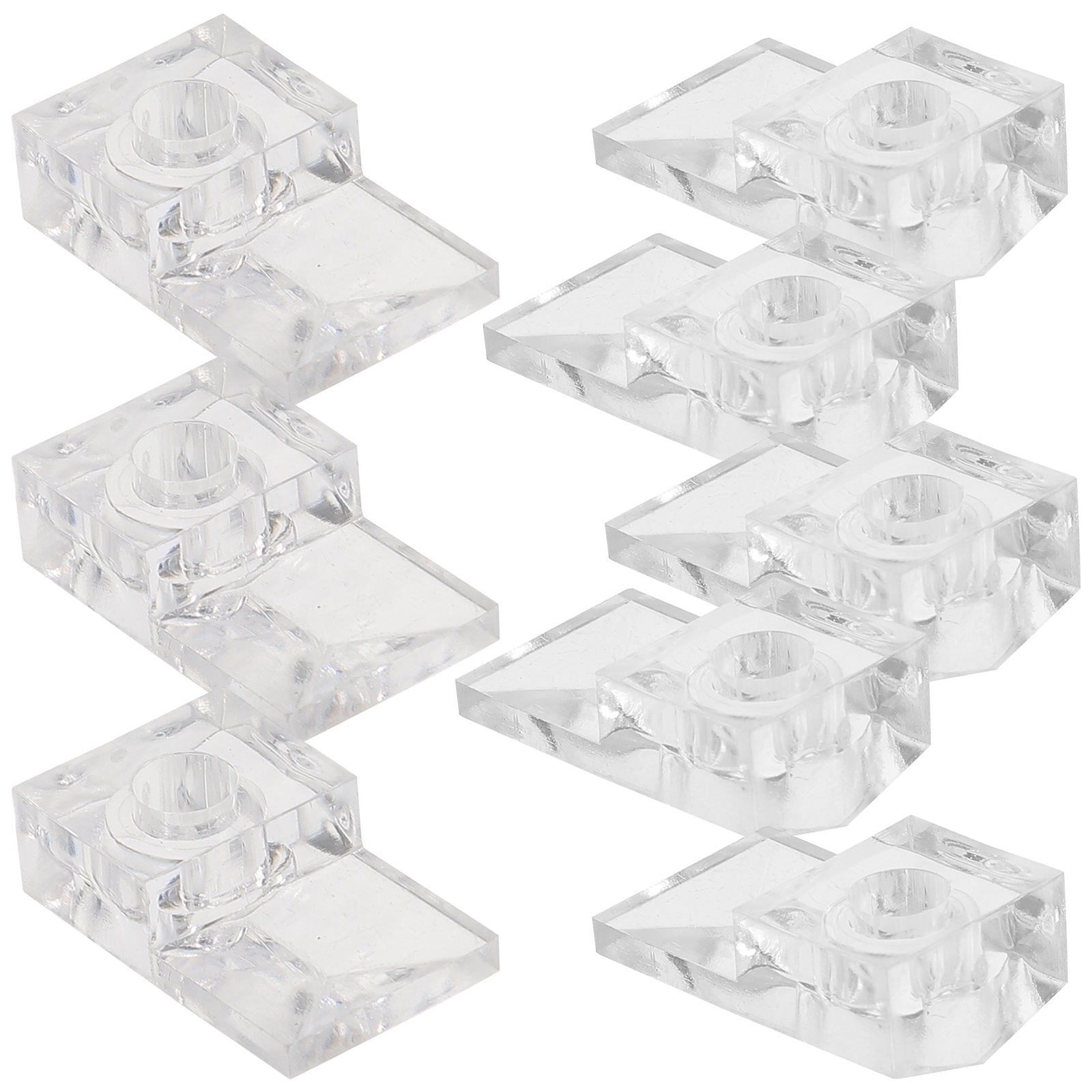 MEIBUTYUP Mirror Clips 20 Sets Plastic and Stainless Steel, Easy to ...