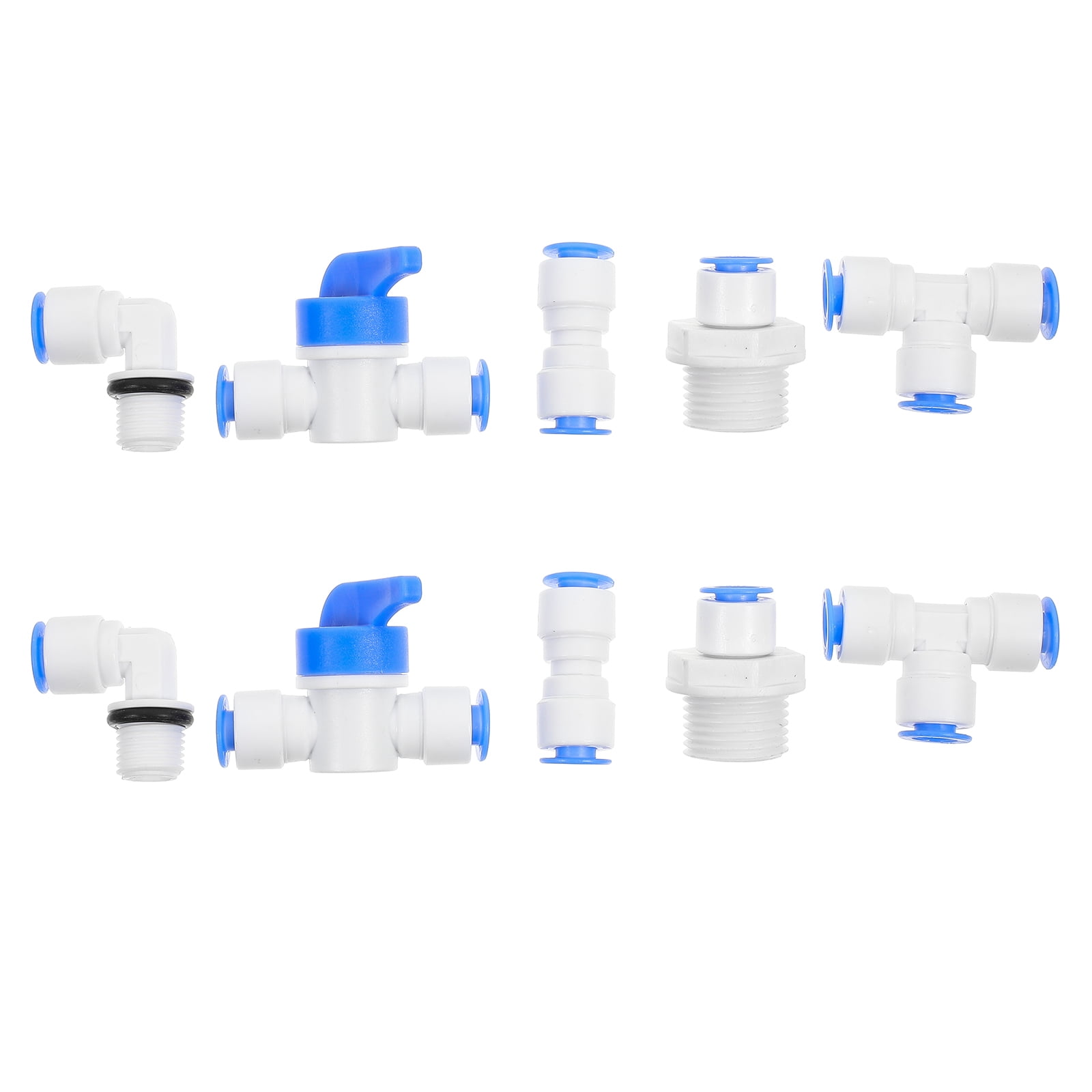 MEIBUTYUP 2-Pack Hose Connector Water Filter Tubes with Assorted Colors ...