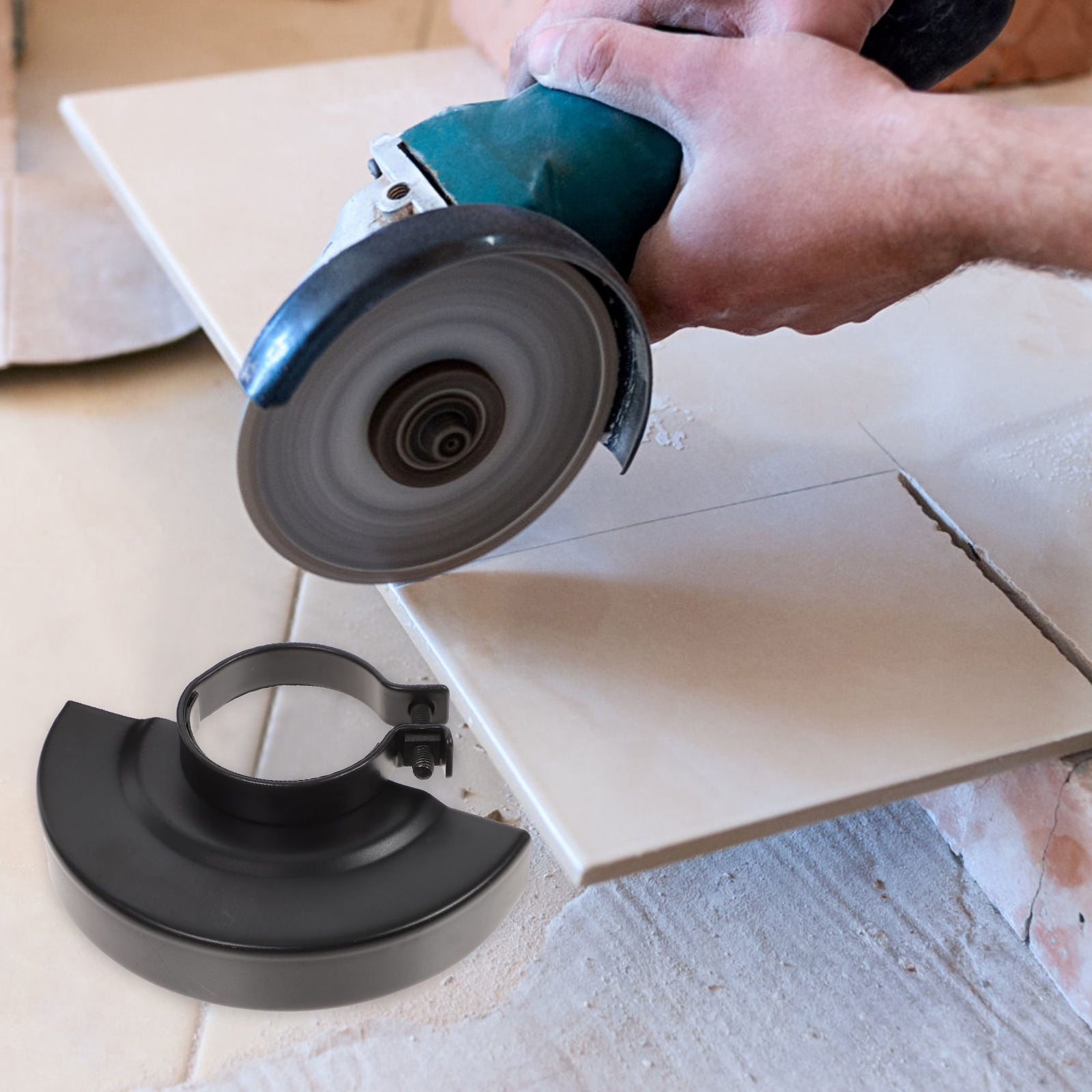 MEIBUTYUP 2Set Grinder Safety Shield Tungsten Steel Prolong Grinder ...