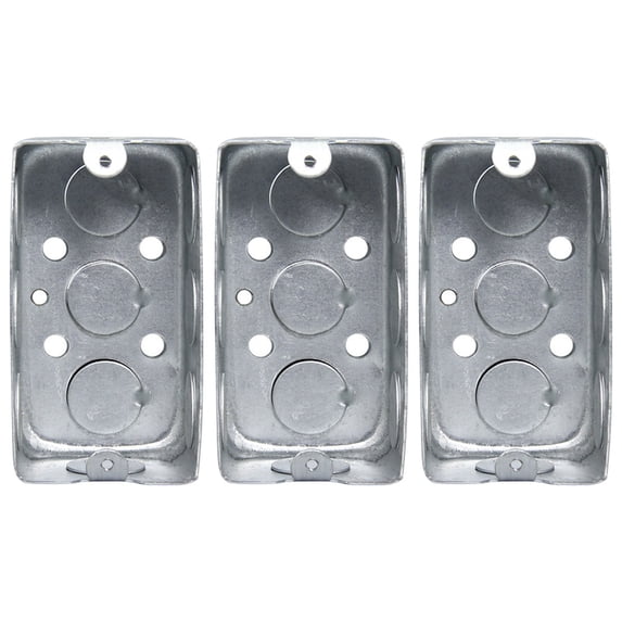 MEIBUTYUP 3pcs Junction Box Electrical Wall Socket Junction Box ...