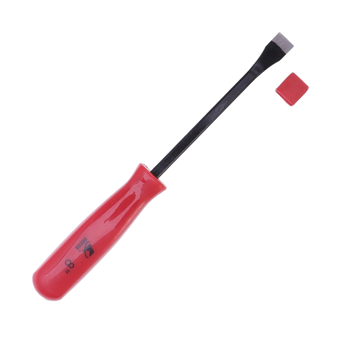 MEIBUTYUP 3D Printer Removal Tool Red Stainless Steel Ergonomic Shovel ...