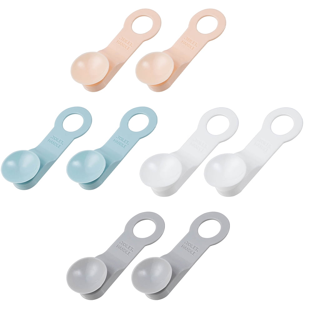 MEIBUTYUP Toilet Assist Devices Blue 4Pairs 4.2X1.4X0.8In - Walmart.com