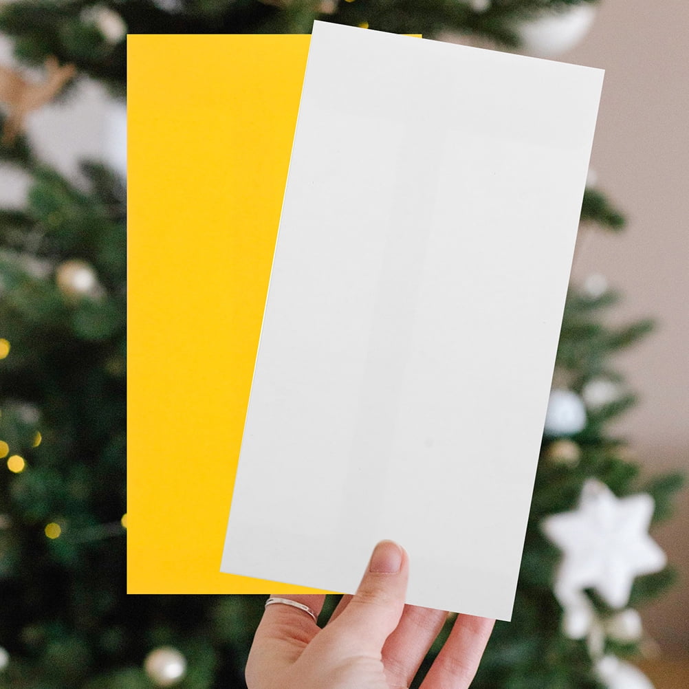 MEIBUTYUP 50Pcs Daily Use Cash Envelopes Assorted Colors for Organizing ...