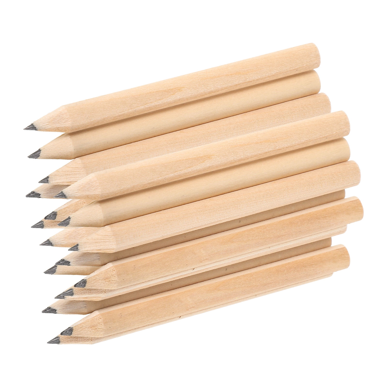 MEIBUTYUP 50-Pack Small Light Yellow Golf Pencils for Scoring, Hotels ...