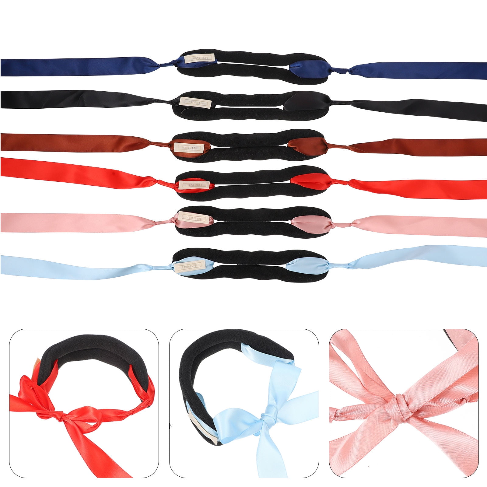 MEIBUTYUP 6Pack Hair Updo Accessories for School Daily Life Women ...