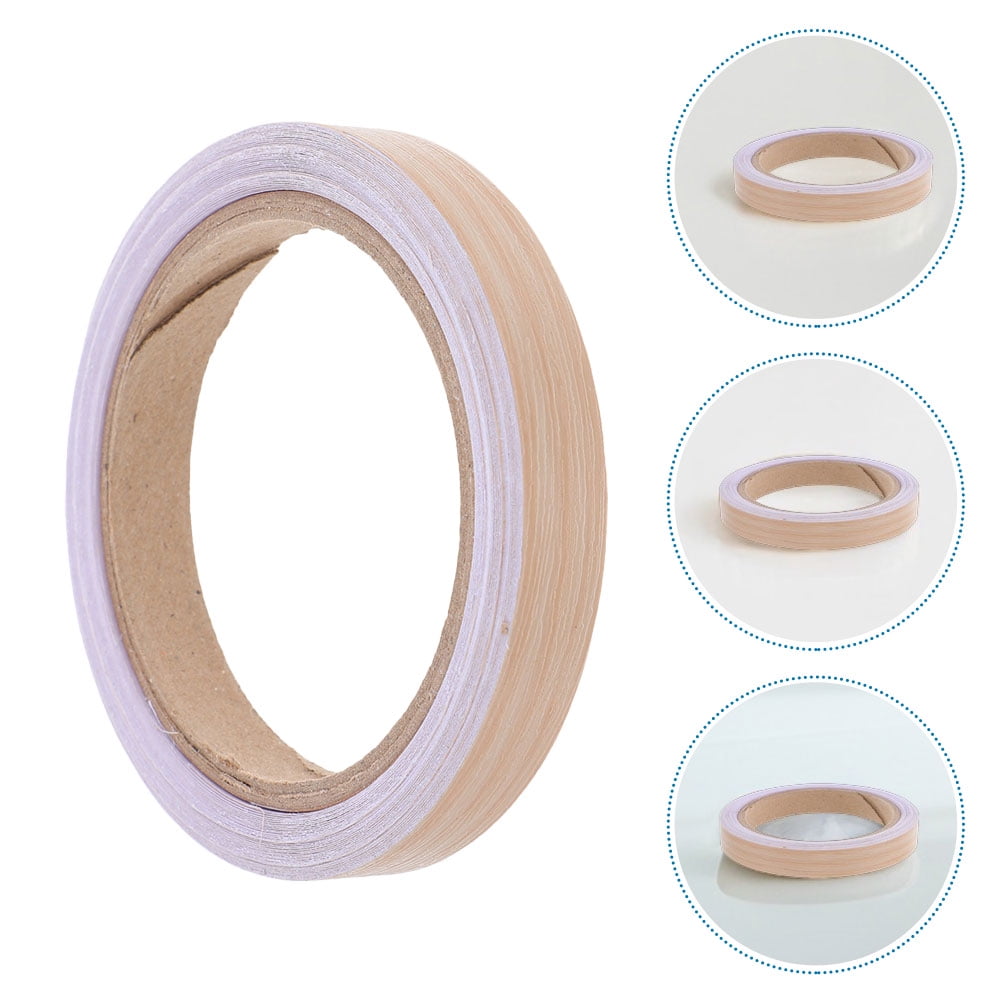 MEIBUTYUP Khaki PVC Adhesive Edging Strip for Furniture and Cabinets ...