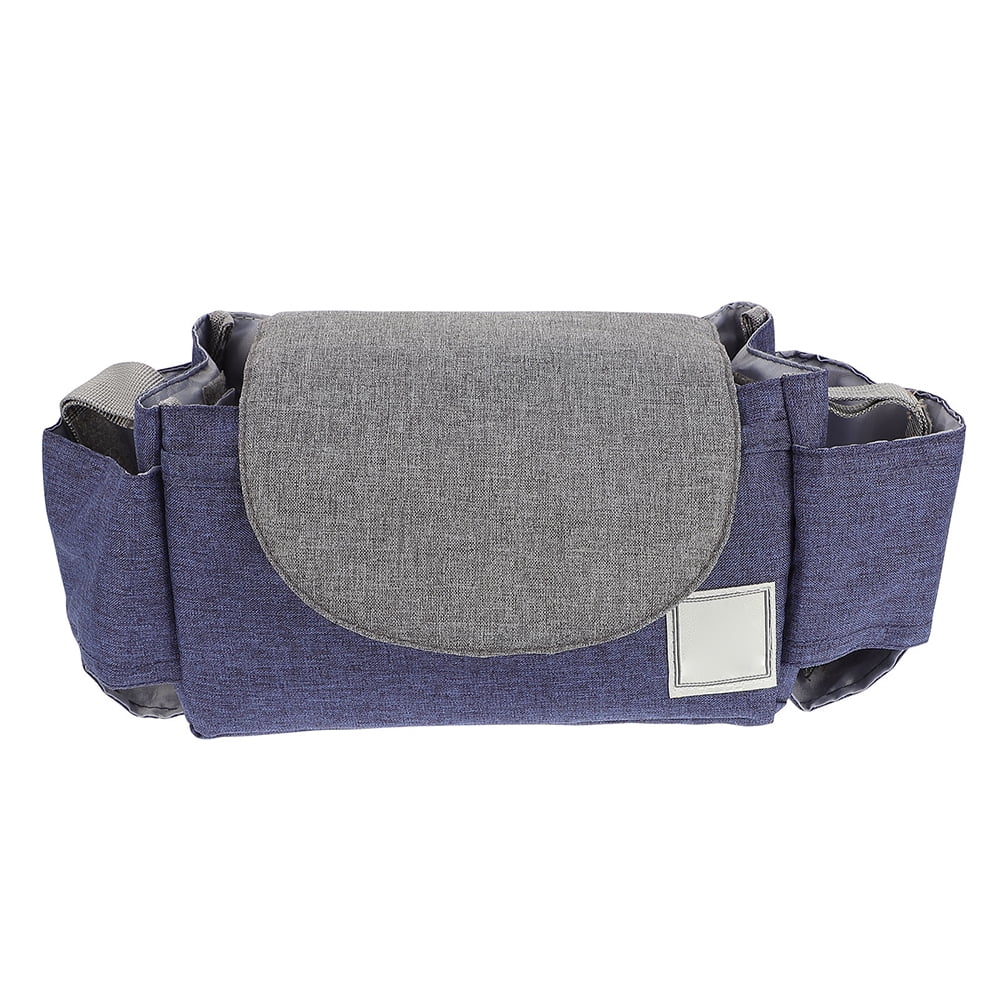 MEIBUTYUP Handlebar Hanging Diaper Bag with Water-Resistant Oxford ...