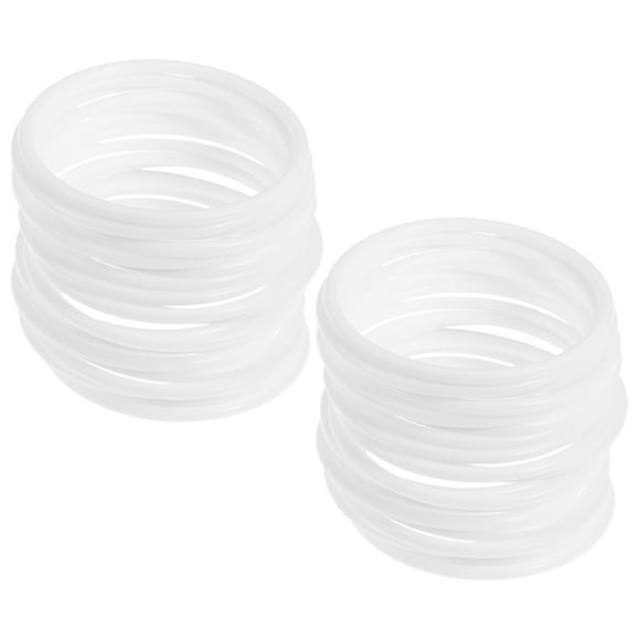 Plastic Rings Crafts