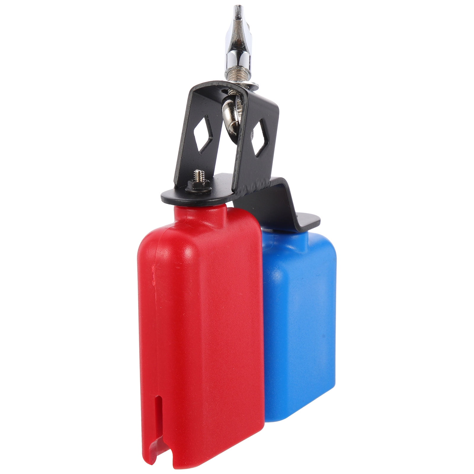 MEIBUTYUP Metal Cowbell for Drum Set, Assorted Colors, Practical ...