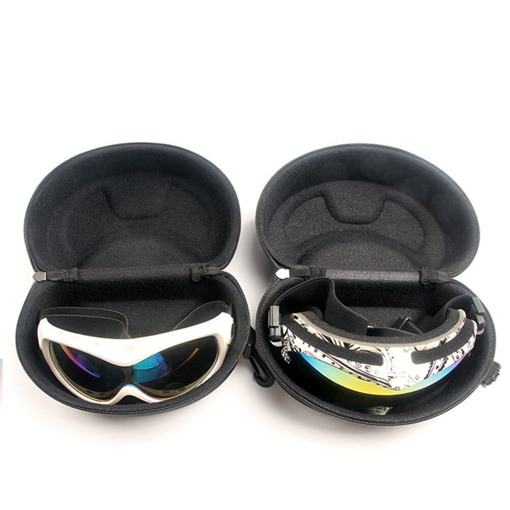 MEIBUTYUP Impact-Resistant Waterproof Black Eva Case for Ski Snowboard ...