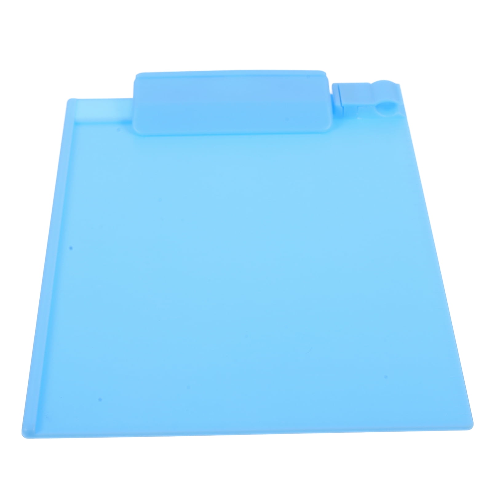MEIBUTYUP Writing Clipboards Clipboard Plastic Sky-blue Writing Support ...