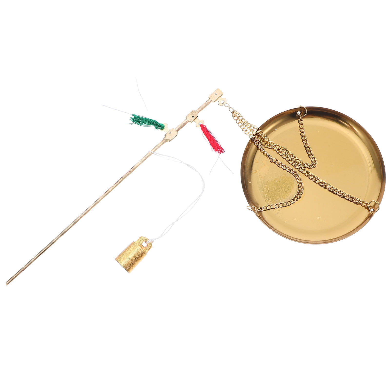 MEIBUTYUP Handheld Copper Scale for Weighing Medicinal Ingredients ...