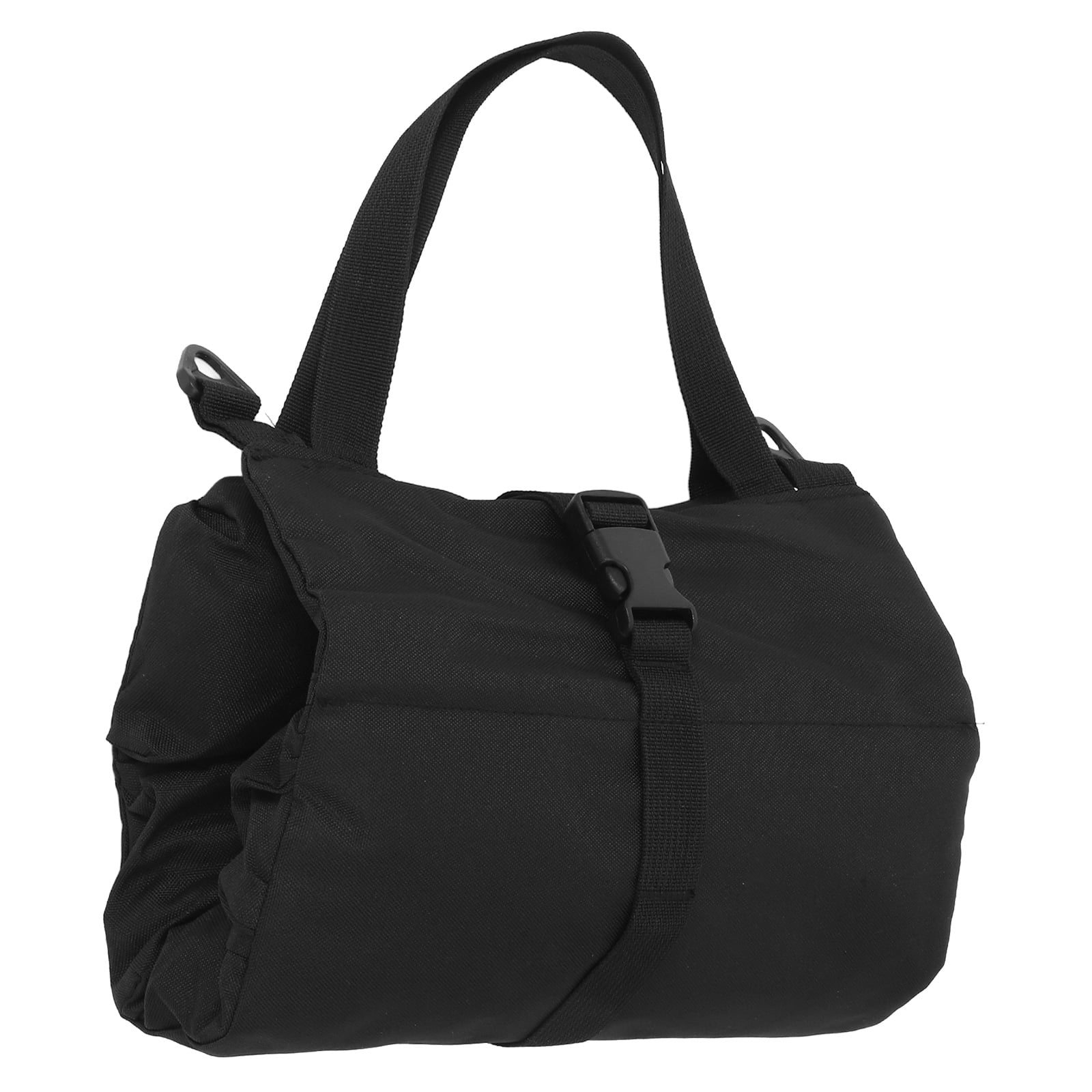 MEIBUTYUP Heavy Duty Canvas Rolling Tool Bag with Multiple Hooks for ...
